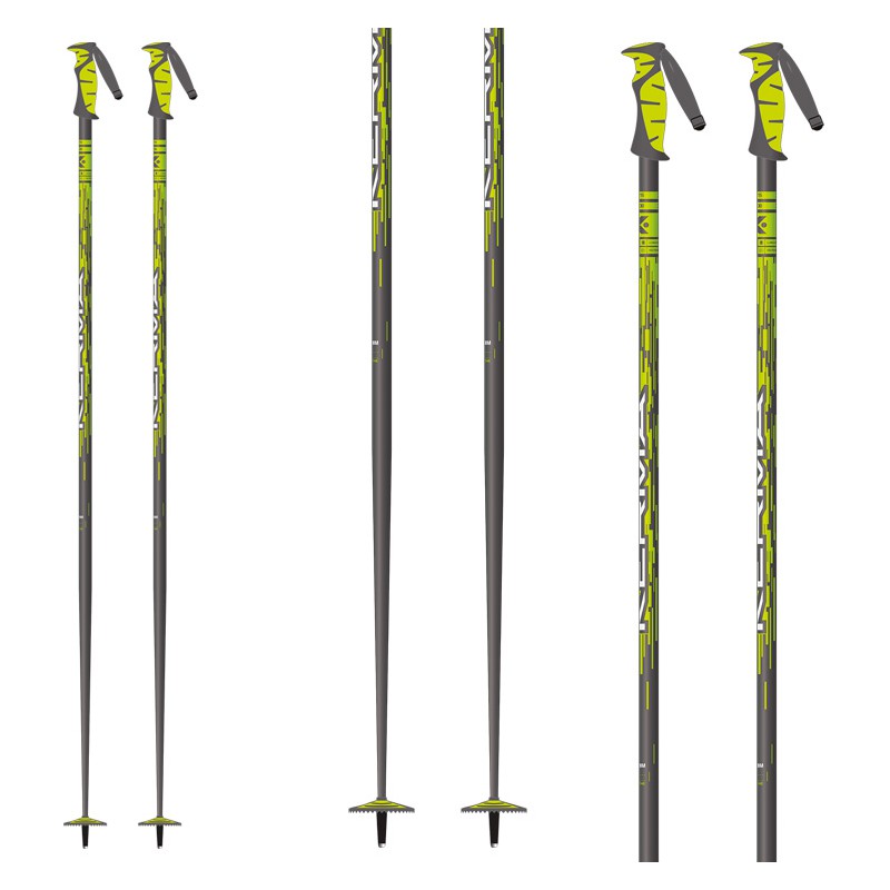 Bastoni sci Kerma Vector Plus Bi-mat - Accessori sci | IT