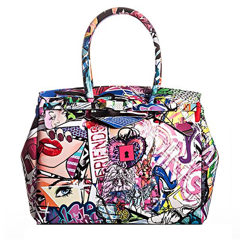 Bag Save My Bag Miss 3/4 graffiti | EN