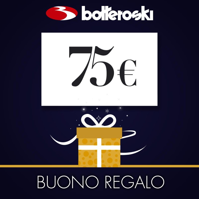 Gift card 75 euros on botteroski.com and in stores | EN