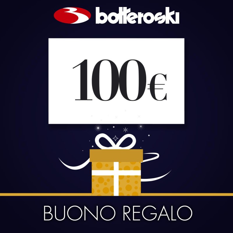 Gift card 100 euros on botteroski.com and in stores | EN