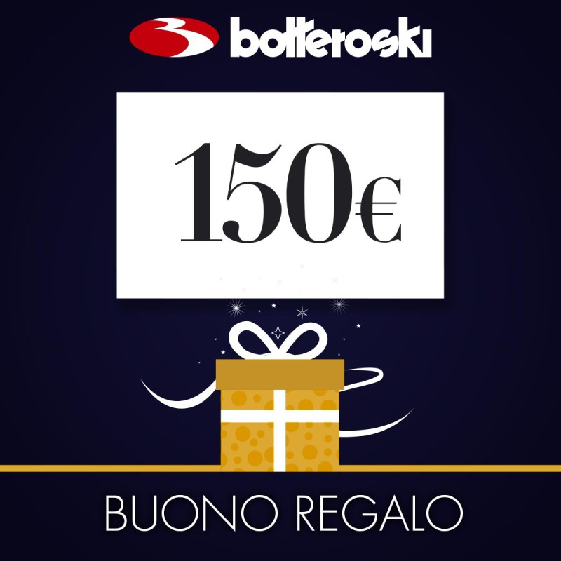 Gift card 150 euros on botteroski.com and in stores | EN