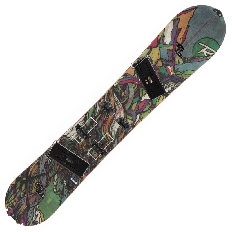 Snowboard Rossignol XV Magtek Split + attacchi Voile - Snowboard soft | IT Snowboard Rossignol XV Magtek Split + attacchi Voile - Snowboard soft | IT