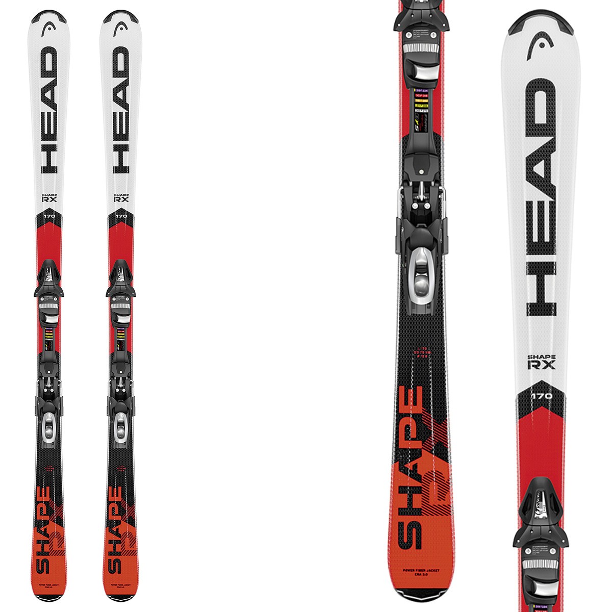 Ski Head Shape Rx + bindings SP 10 Brake 85 | EN