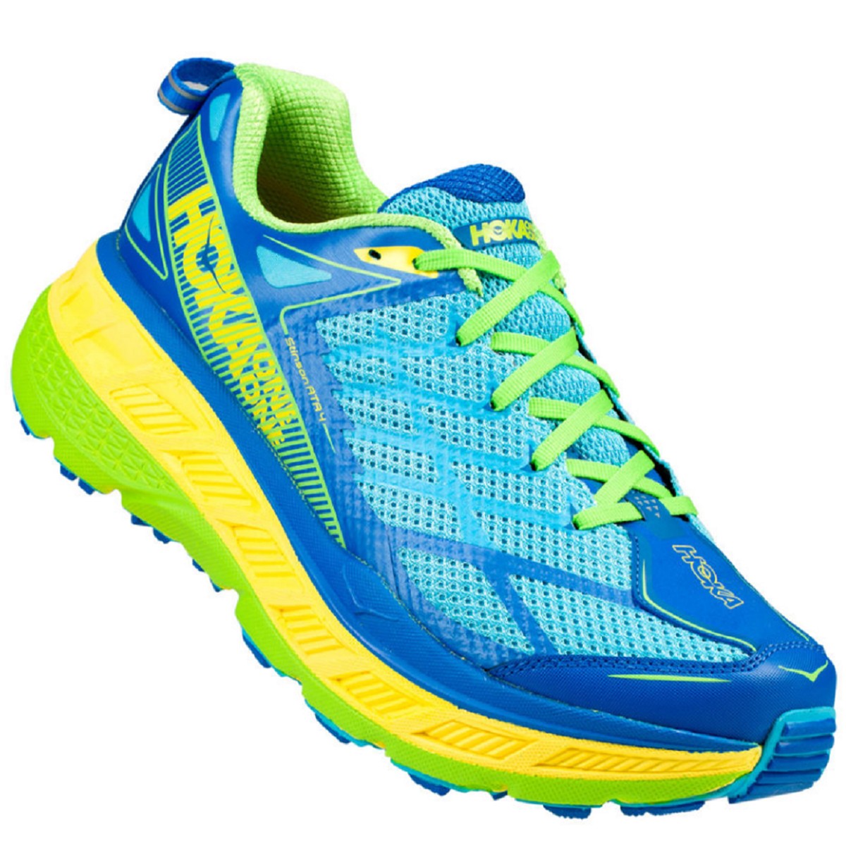Scarpe trail running Hoka One One Stinson ATR 4 Uomo azzurro | IT