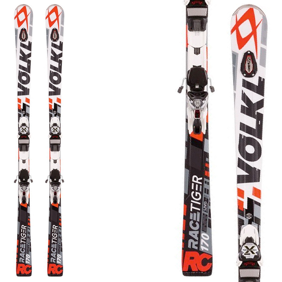 Ski Volkl Racetiger RC Uvo + bindings X-Motion 11.0 | EN