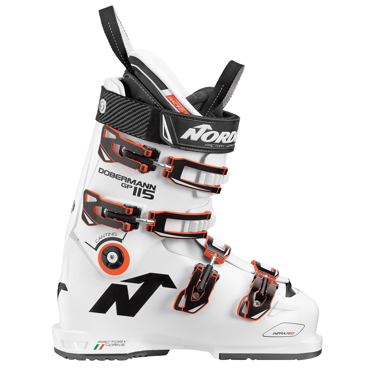 Ski boots Nordica Dobermann Gp 115 W | EN