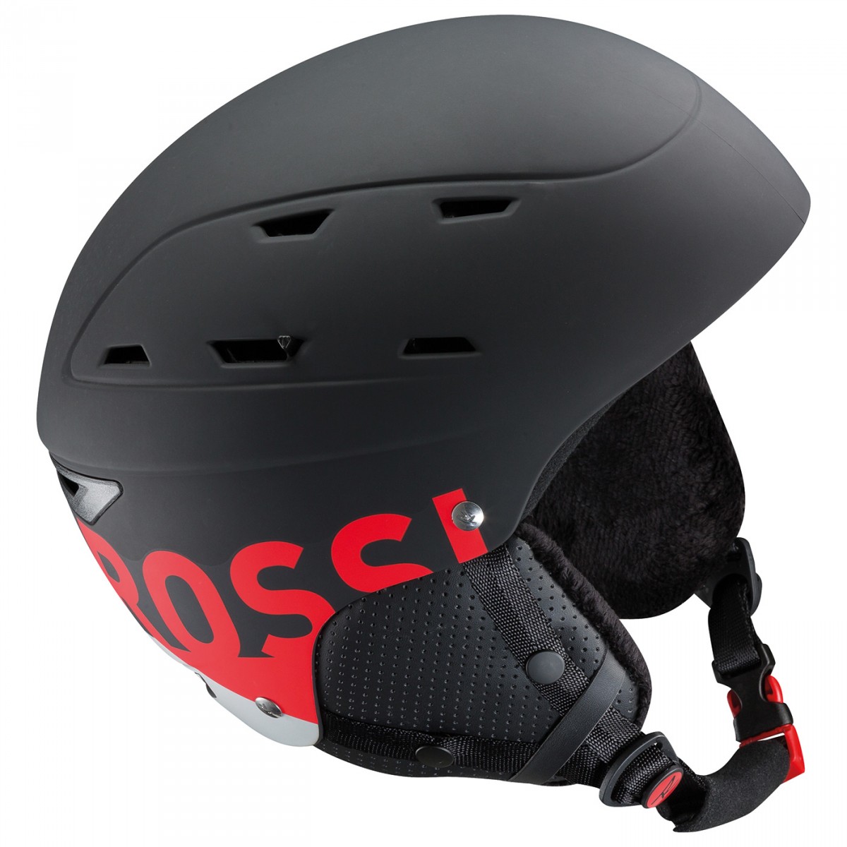 Ski helmet Rossignol Reply Hp black-red | EN