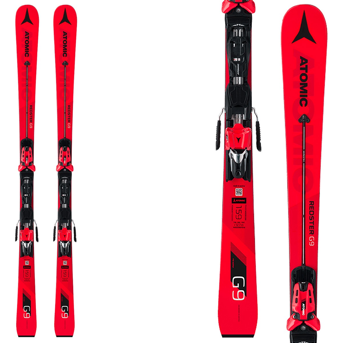 Ski Atomic Redster G9 Fis J Rp Bindings Z10 En