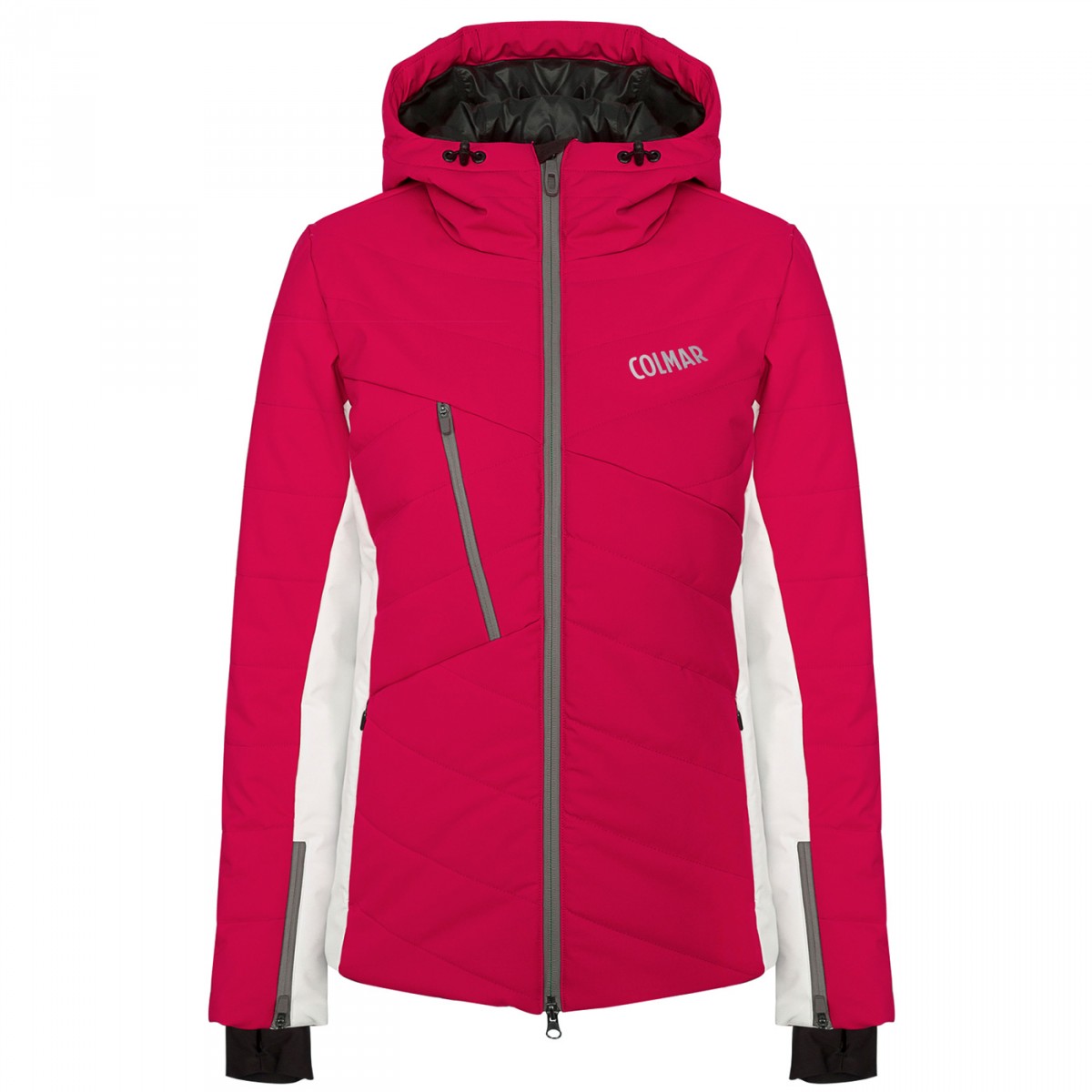 Giacca sci Colmar Lake Louise Donna fragola-grigio | IT Giacca sci Colmar Lake Louise Donna fragola-grigio | IT