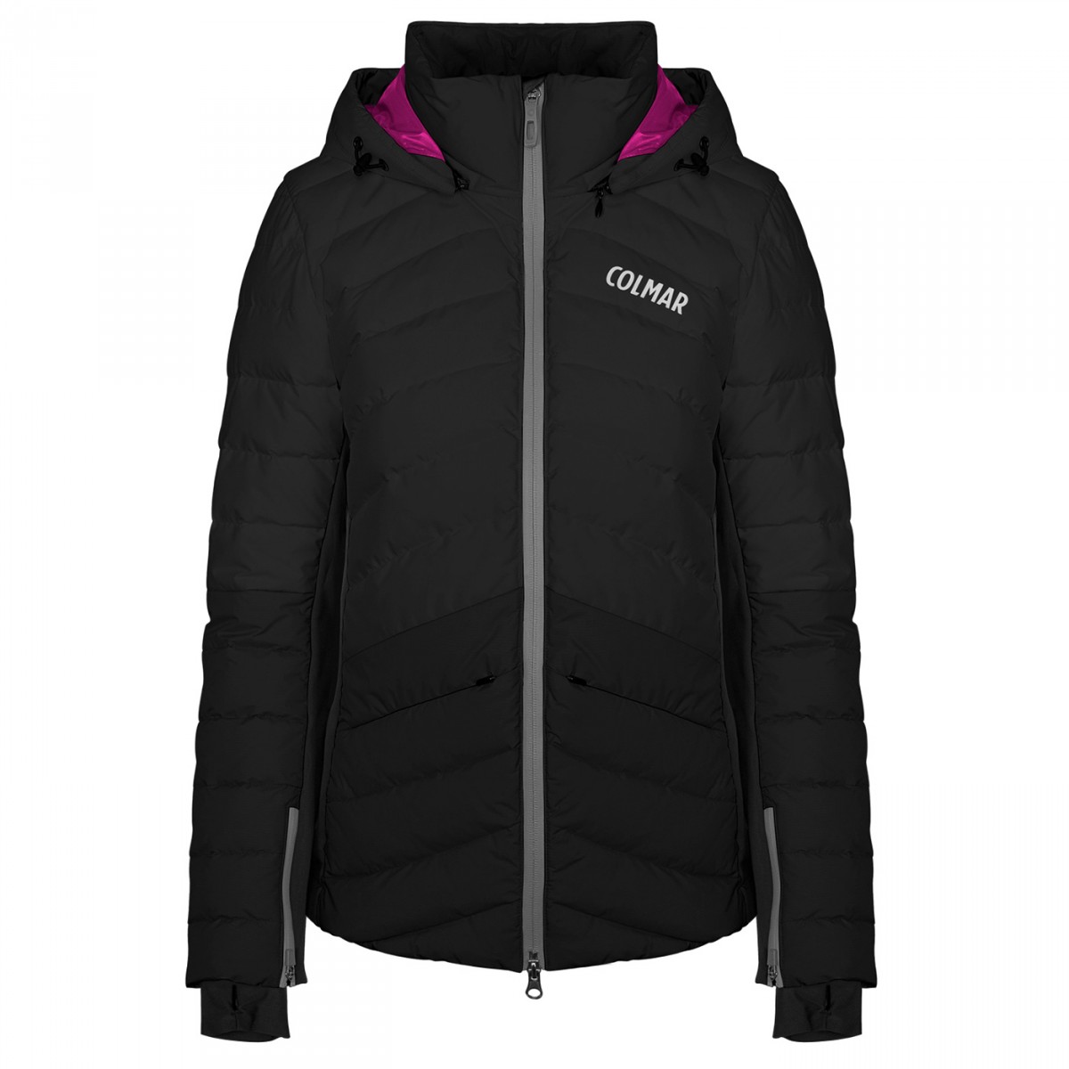 Giacca sci Colmar Ushuaia Donna nero-fucsia | IT Giacca sci Colmar Ushuaia Donna nero-fucsia | IT