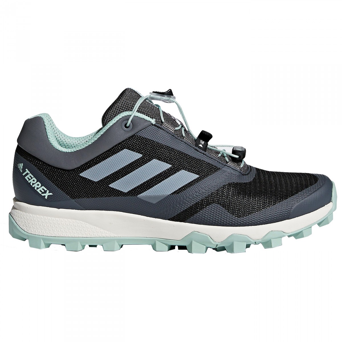 Trail running shoes Adidas Terrex Trail Maker Woman black-green | EN