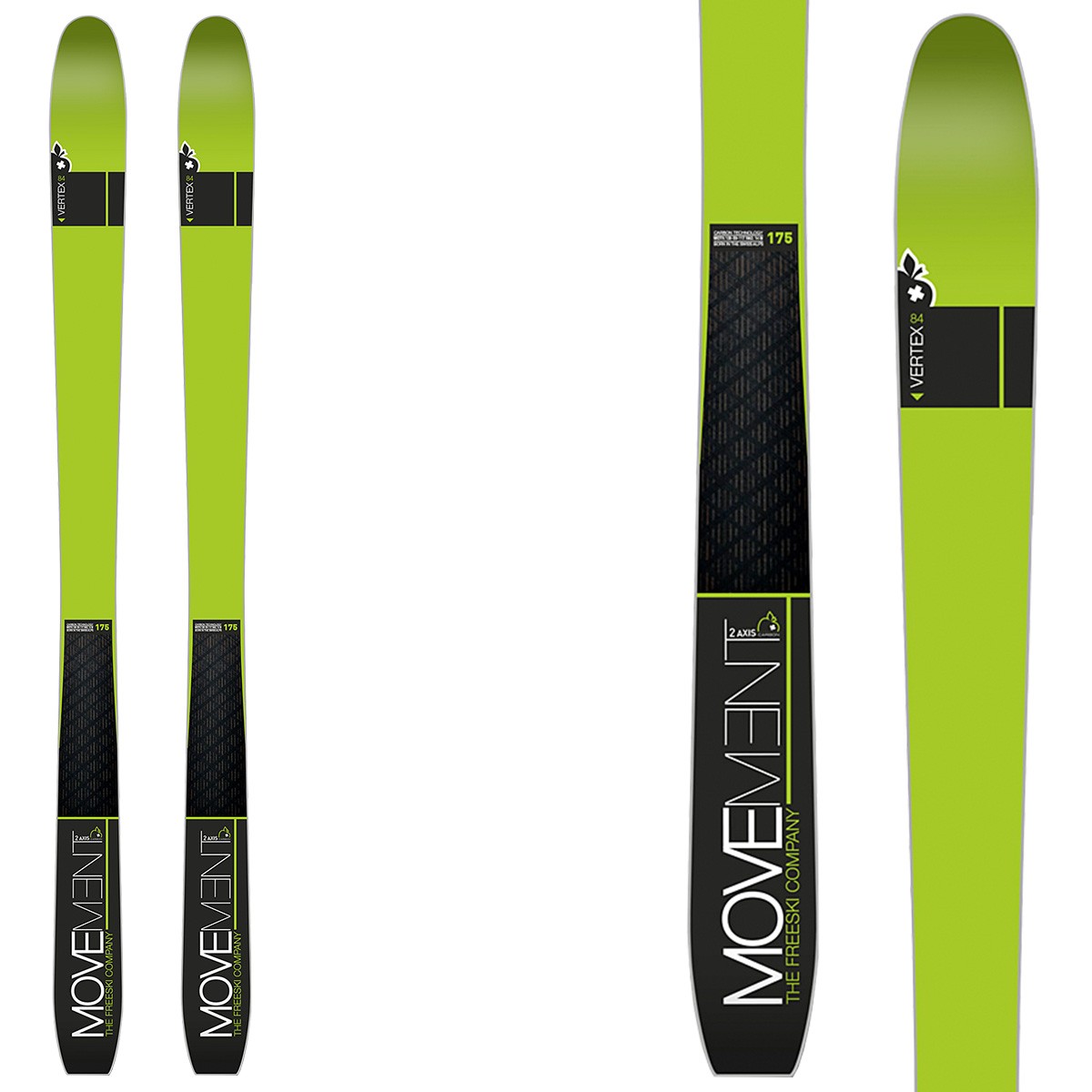 Touring ski Movement Vertex 2 Carbon - Touring ski | EN