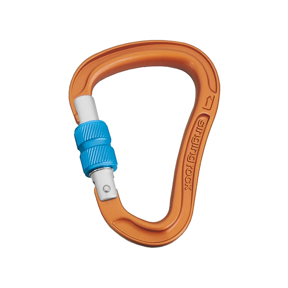 Carabiner Singing Rock Bora Screw - Mountain safety | EN