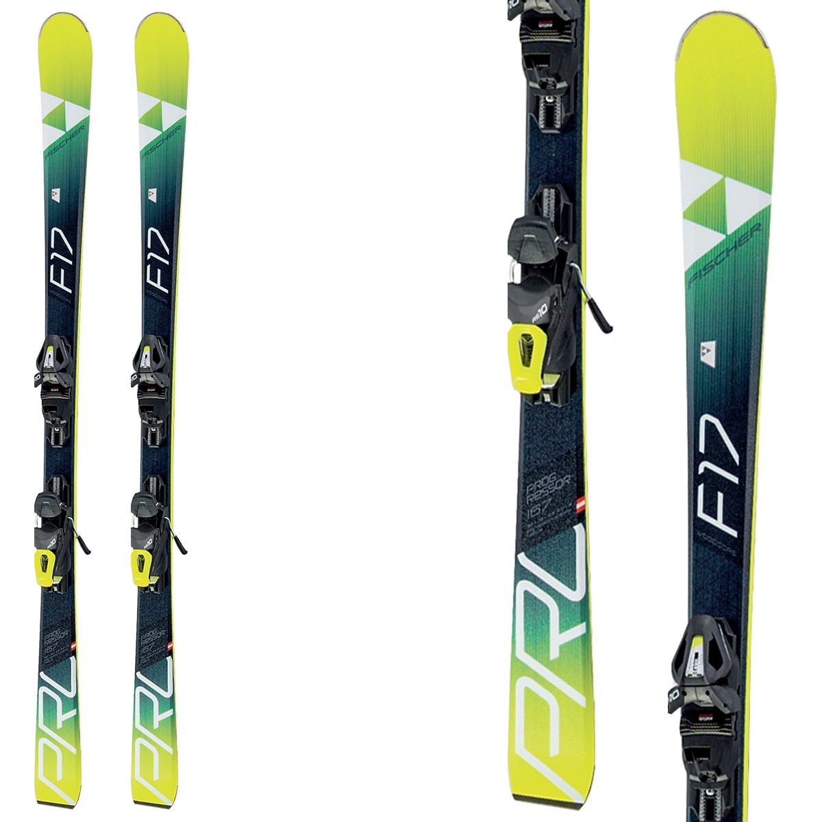 Ski Fischer Progressor F17 Tpr + bindings Rs10 Pr | EN