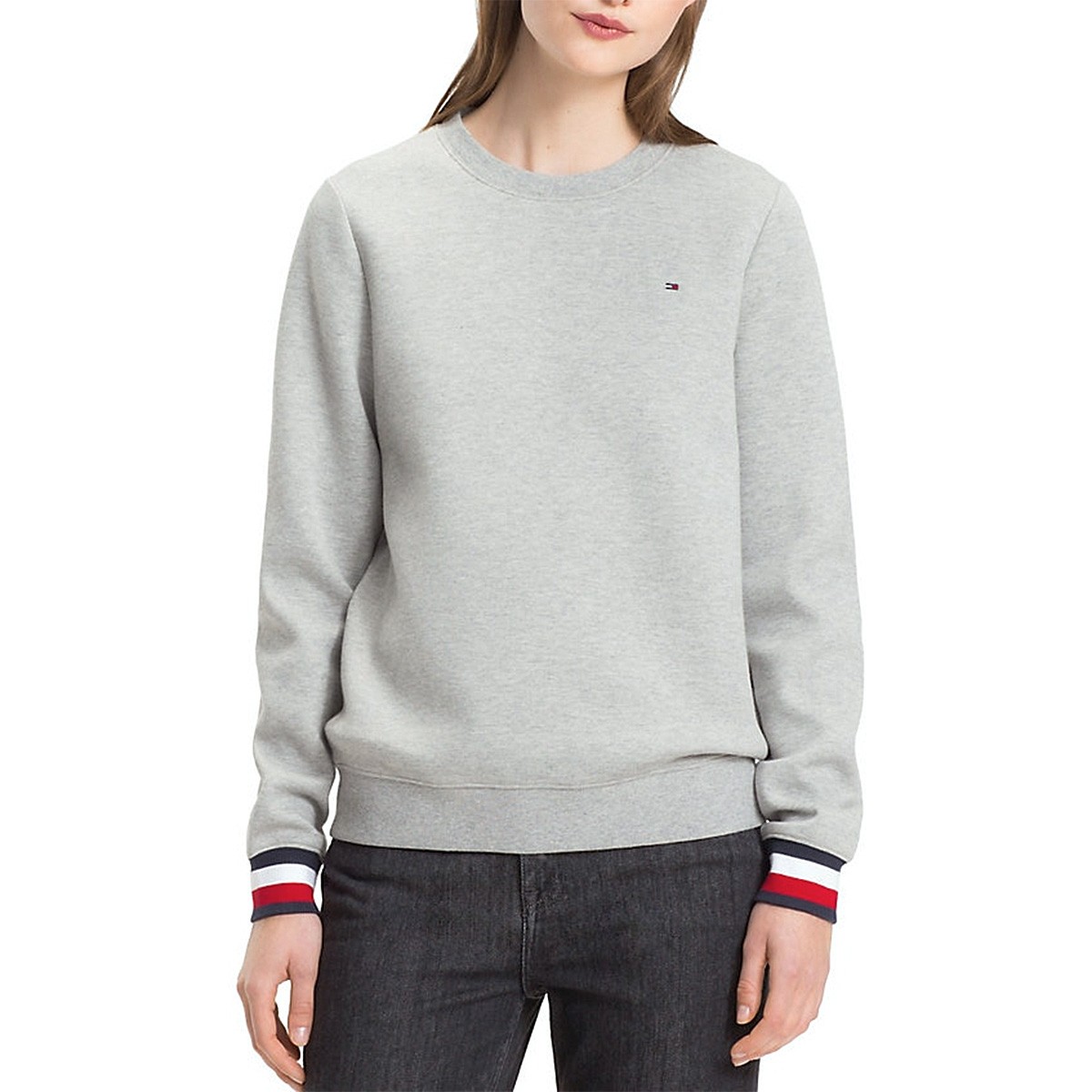 Felpa Tommy Hilfiger Trisha Donna | IT Felpa Tommy Hilfiger Trisha Donna | IT
