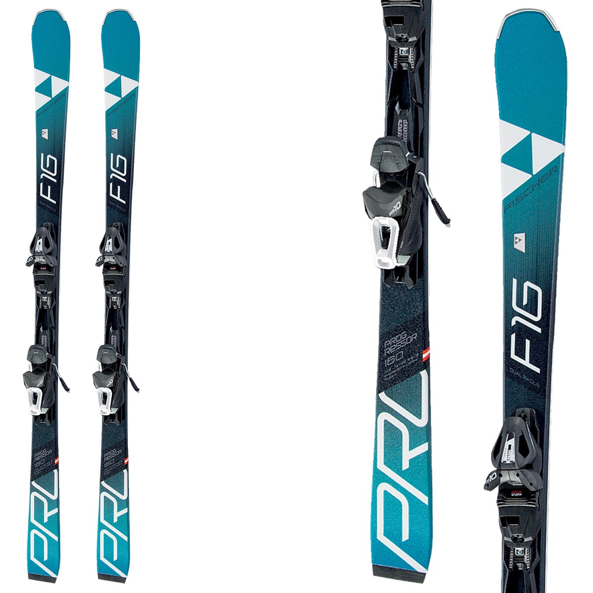 Ski Fischer Progressor F16 Pt + fixations Rs 10 | FR