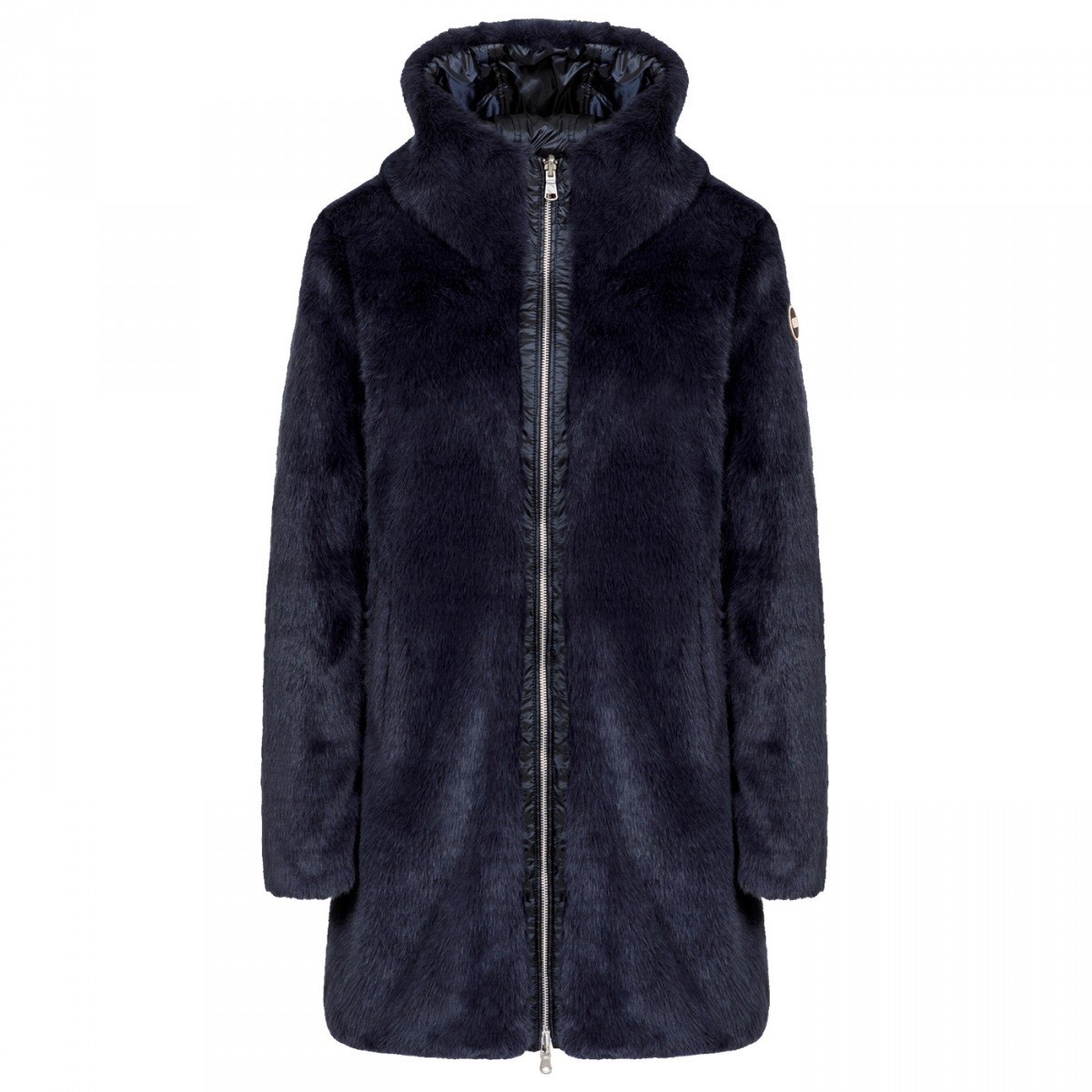 Giacca lunga Colmar Originals Dominance Donna navy | IT Giacca lunga Colmar Originals Dominance Donna navy | IT
