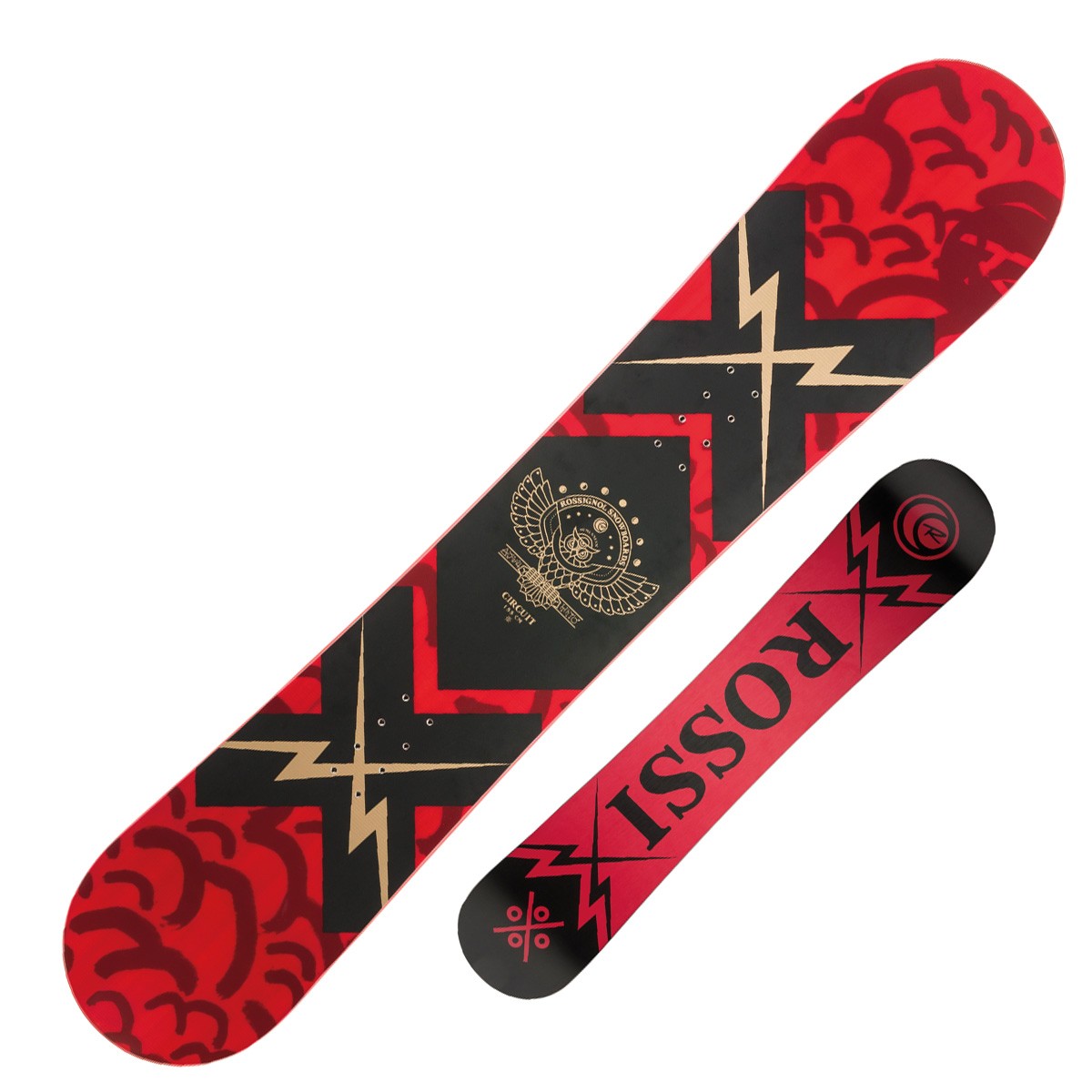 Snowboard Rossignol Circuit Wide - Snowboard soft | IT