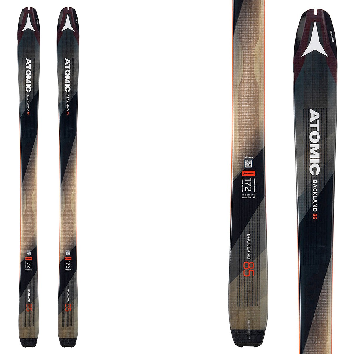 Ski alpinisme Atomic Backland 85 - Ski alpinisme | FR