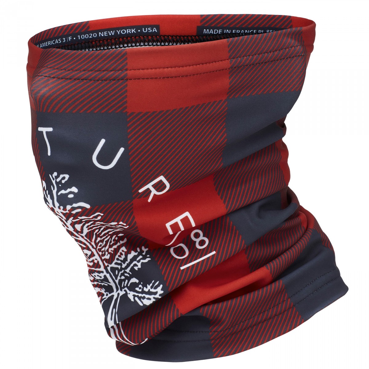 Cache-cou Picture Red Tweed - Accessoires ski et snowboard | FR
