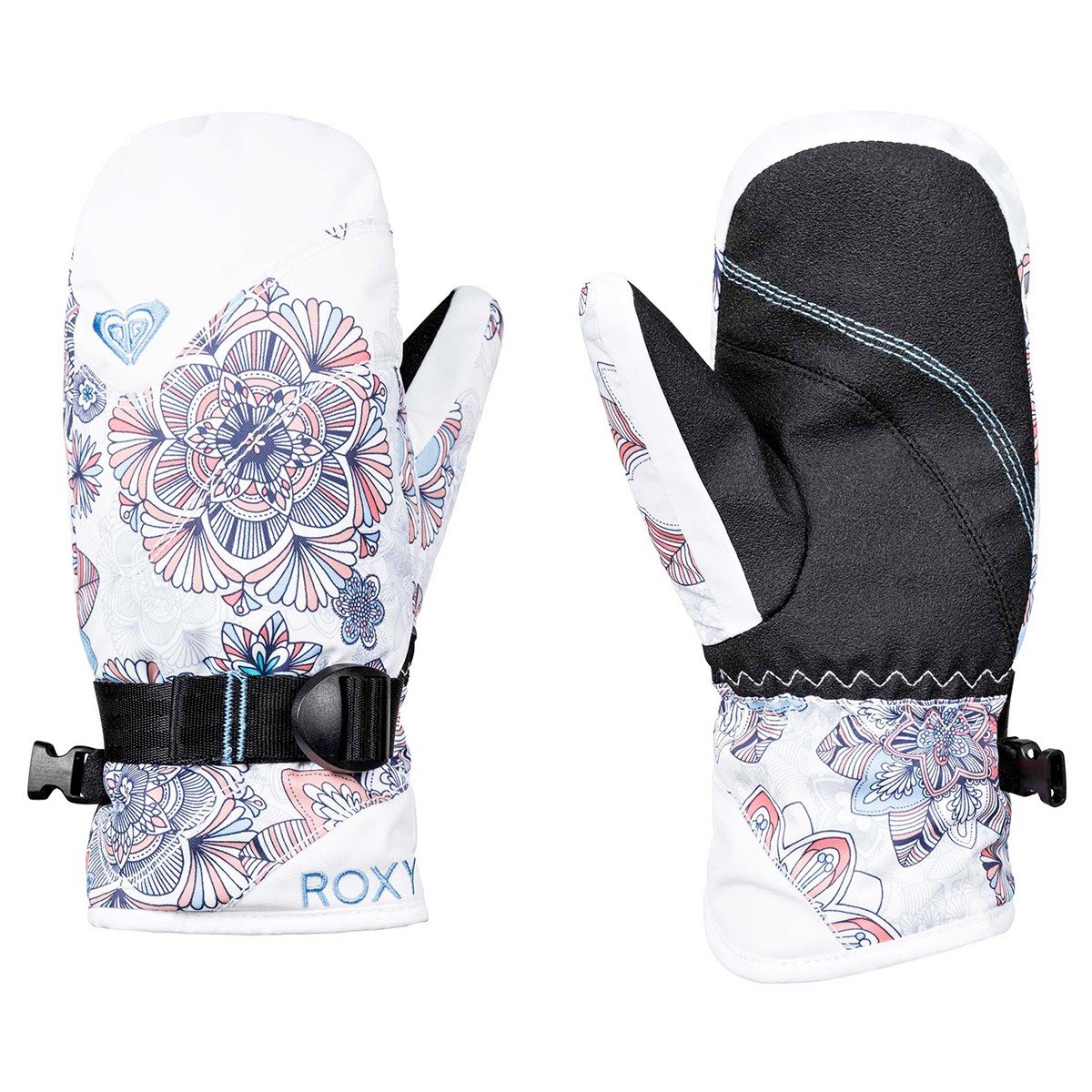Snowboard mittens Roxy Jetty - Girl snowboard gloves | EN