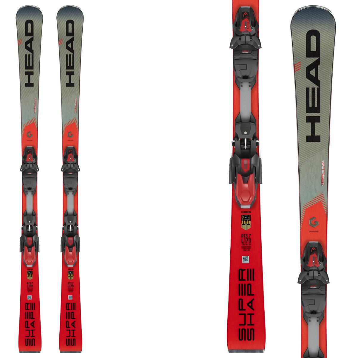 Ski Head Supershape i.Rally + Prd 12 bindings | EN
