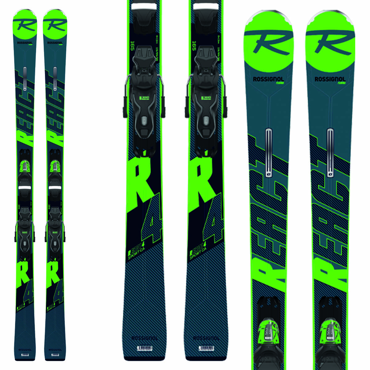 Ski Rossignol React R4 Sport | EN