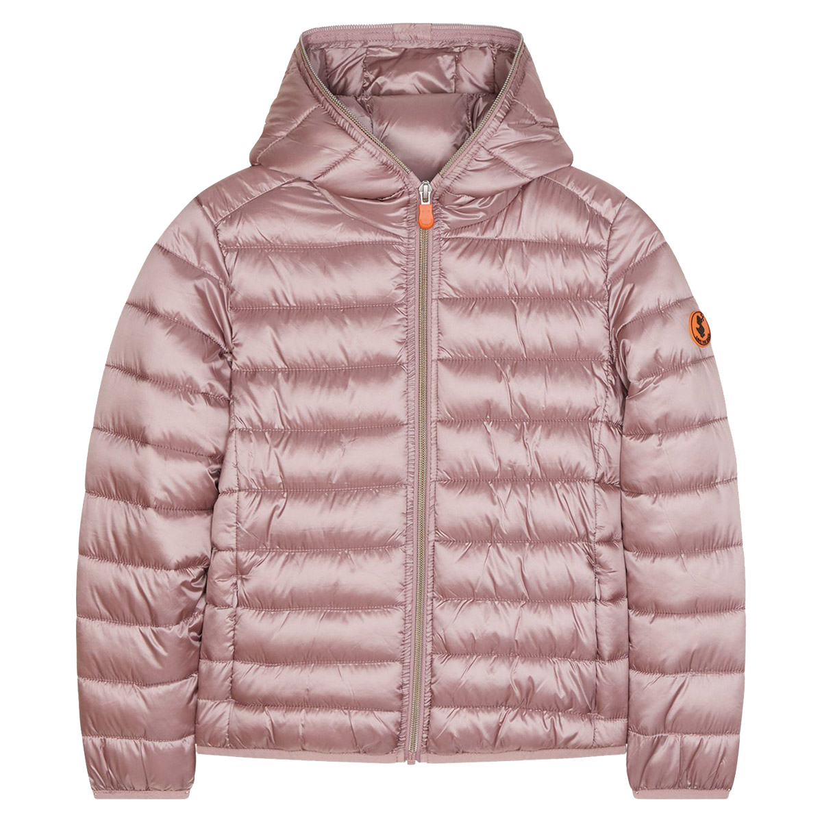 Down jacket Save The Duck with hood and zip Women | EN
