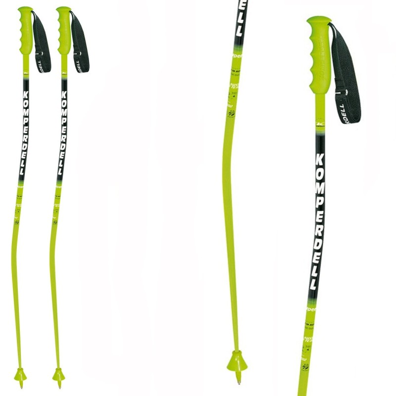 Bâtons ski Komperdell NationalTeam Super G - Accessoires ski | FR