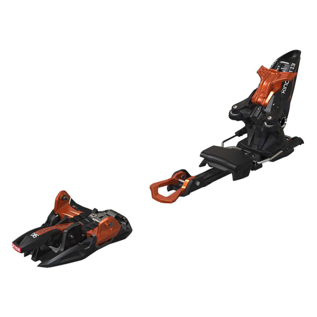 Ski mountaineering bindings Marker Kingpin 13 100-125mm - Bottero Ski | EN