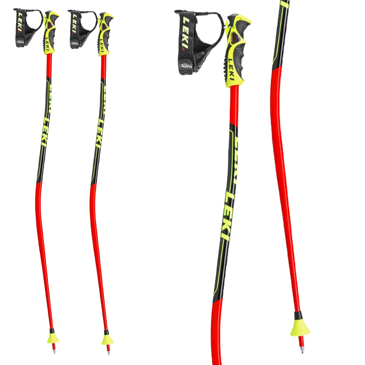Bâtons ski Leki WorldCup Lite GS TRS - Accessoires ski sur Botteroski | FR