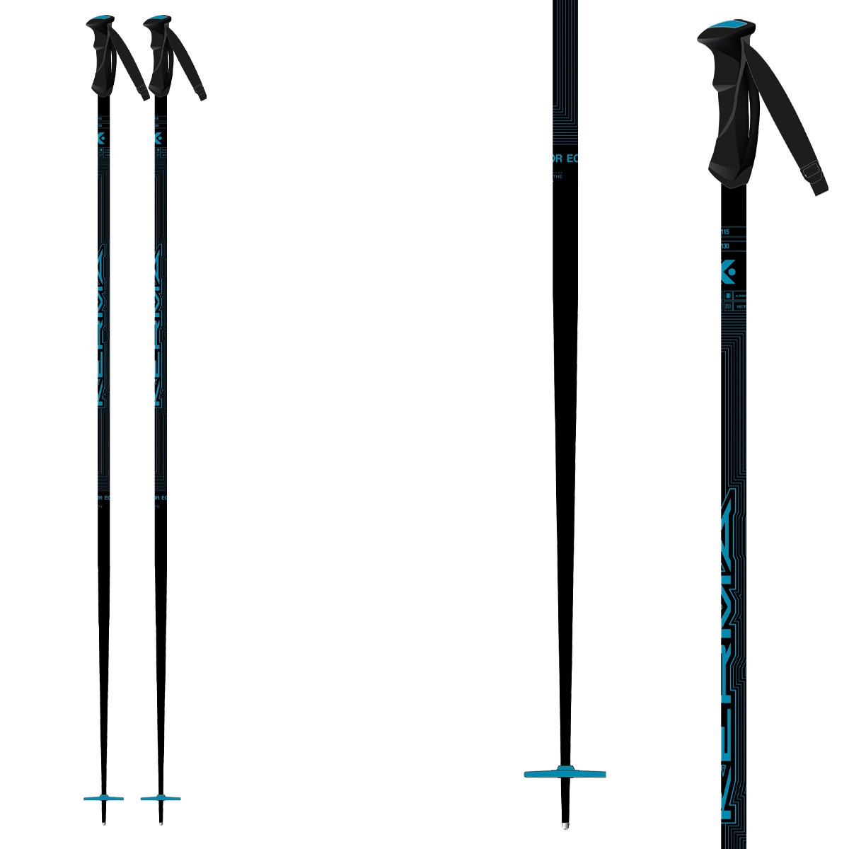 Bastoni Sci Kerma Vector | IT