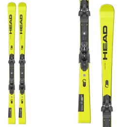 Ski Head WC Rebels e-SL EVO 14 with Freeflex ST 14 bindings 2021 | EN