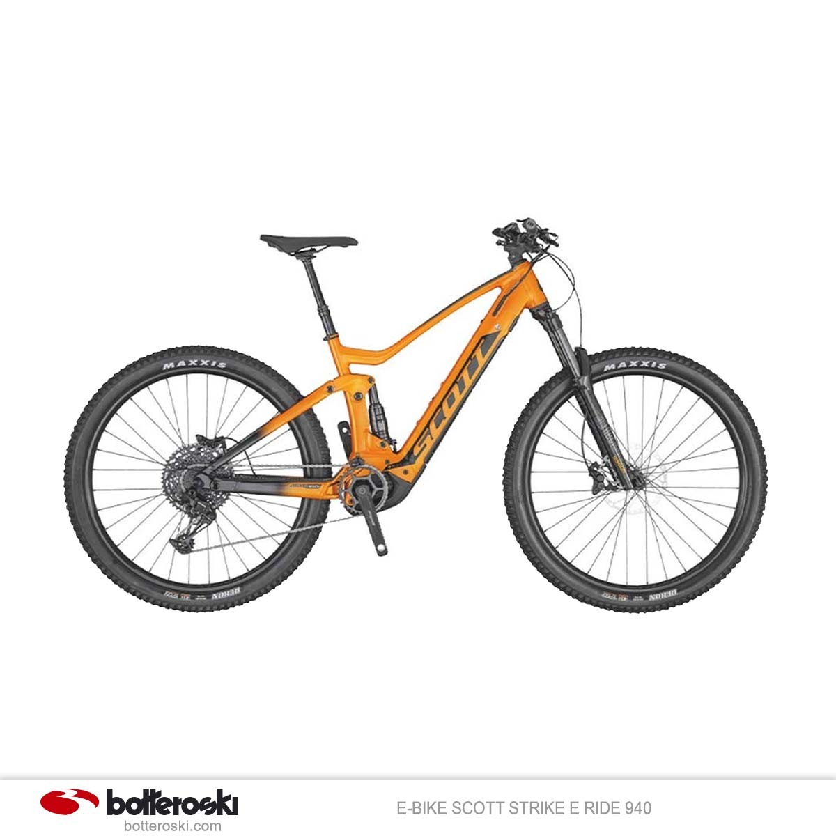 Vélo électrique Scott Strike eRIDE 940 | FR