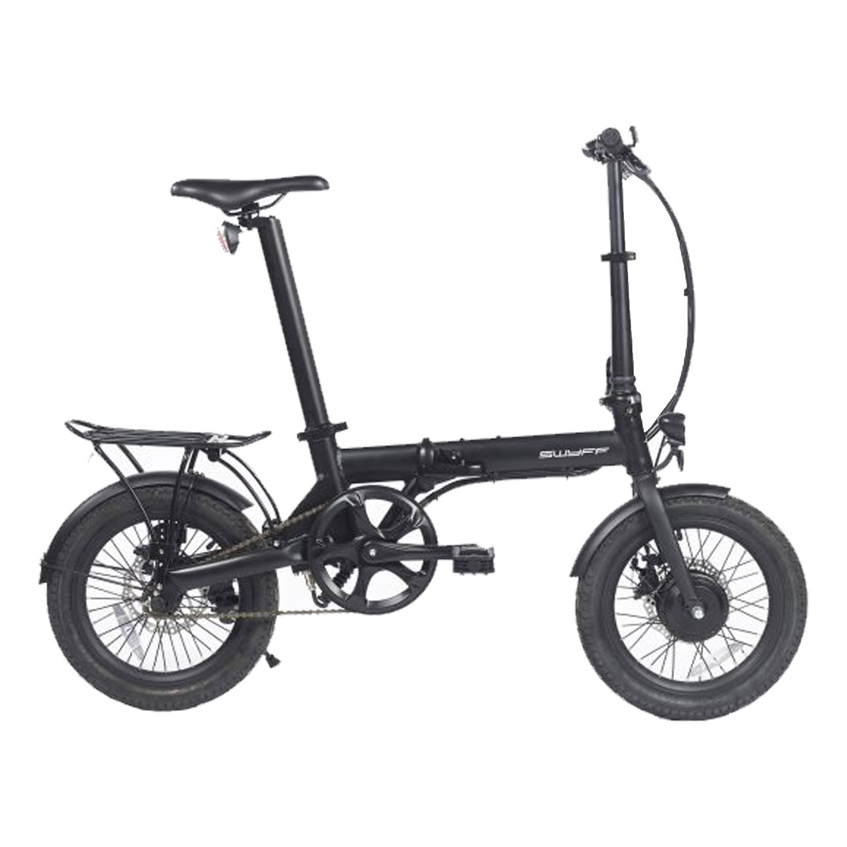 Vélo électrique pliant Swyff Aero 16 à l'âge adulte | FR