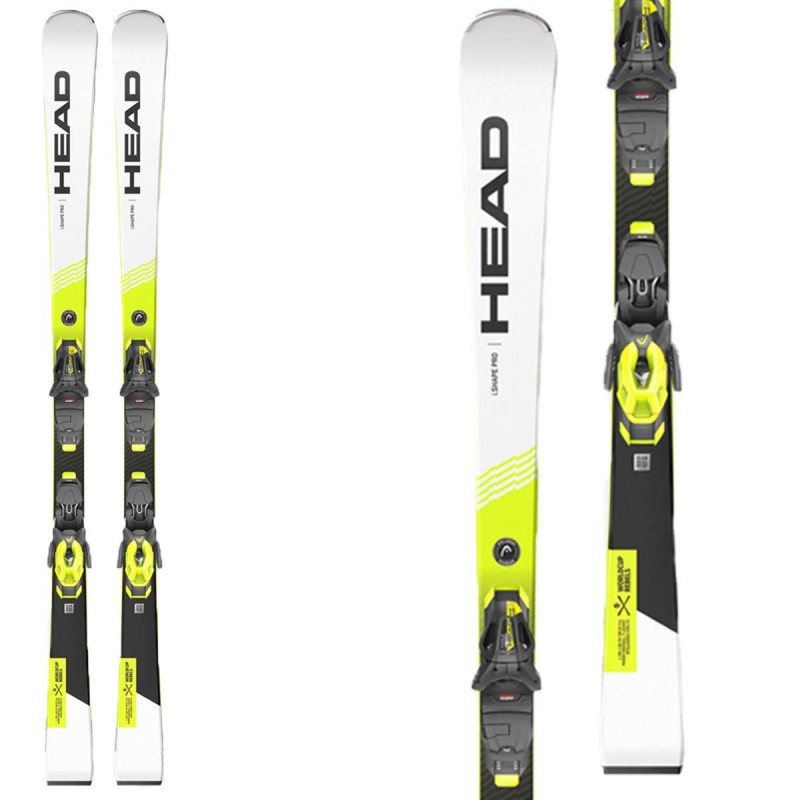 Esquí Head WC rebels IShape Pro LYT con ataques PR11 Gw - Bottero Ski | ES