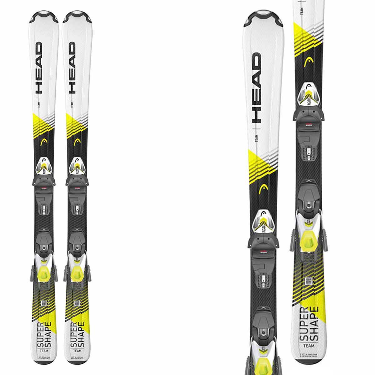 Ski Head Supershape Team SLR with SLR 7.5 GW AC bindings - Bottero Ski | EN