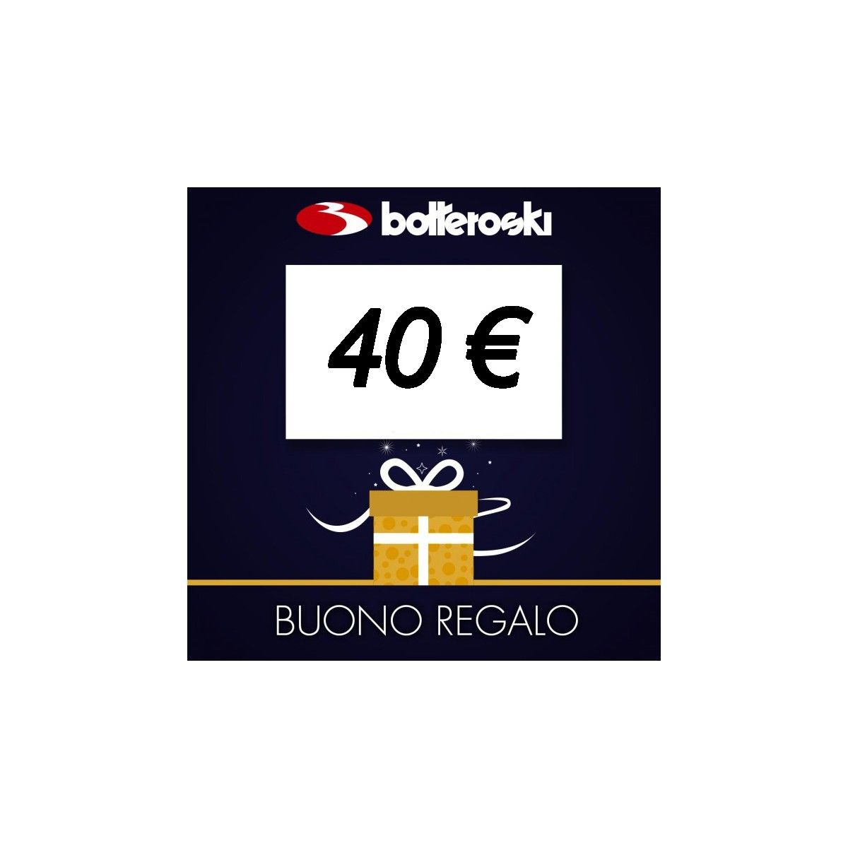 Buono Regalo da 40 euro - Bottero Ski | ES