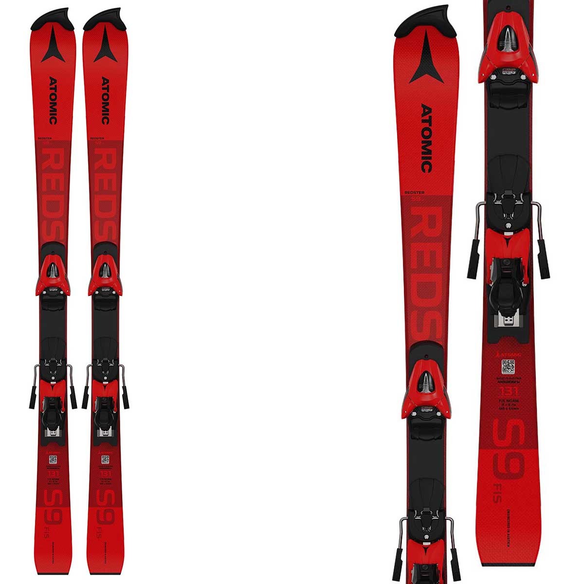 Atomic Redster S9 Fis J-Rp ski with Colt 7 bindings | EN