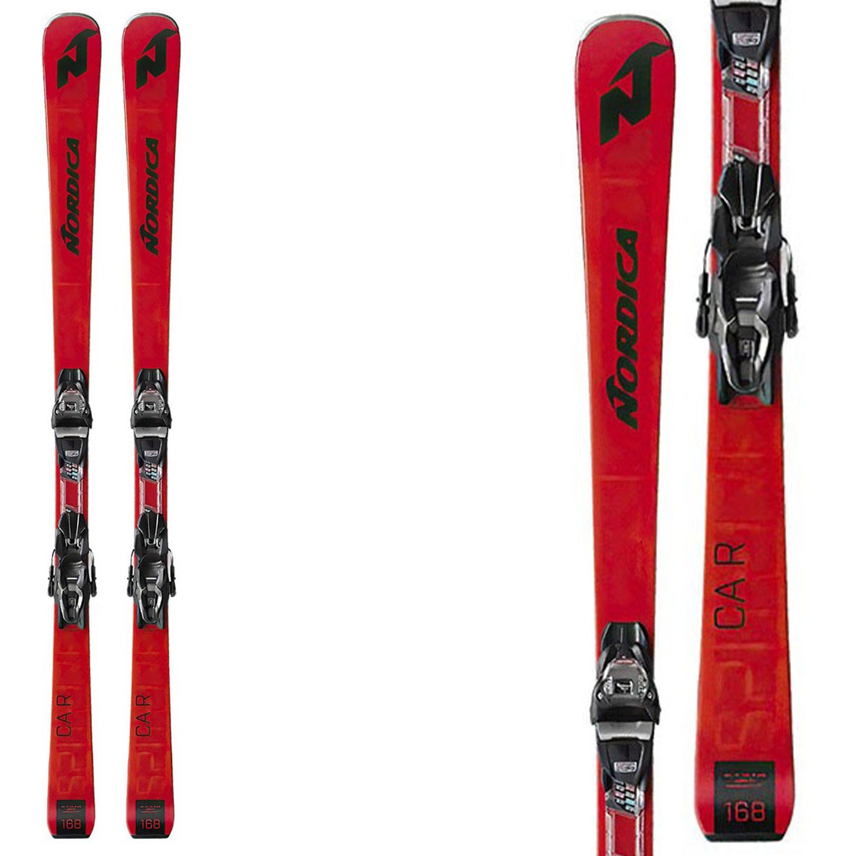 Ski Nordica Spitfire CA R FDT with Tp2 Comp 10 ski bindings | EN