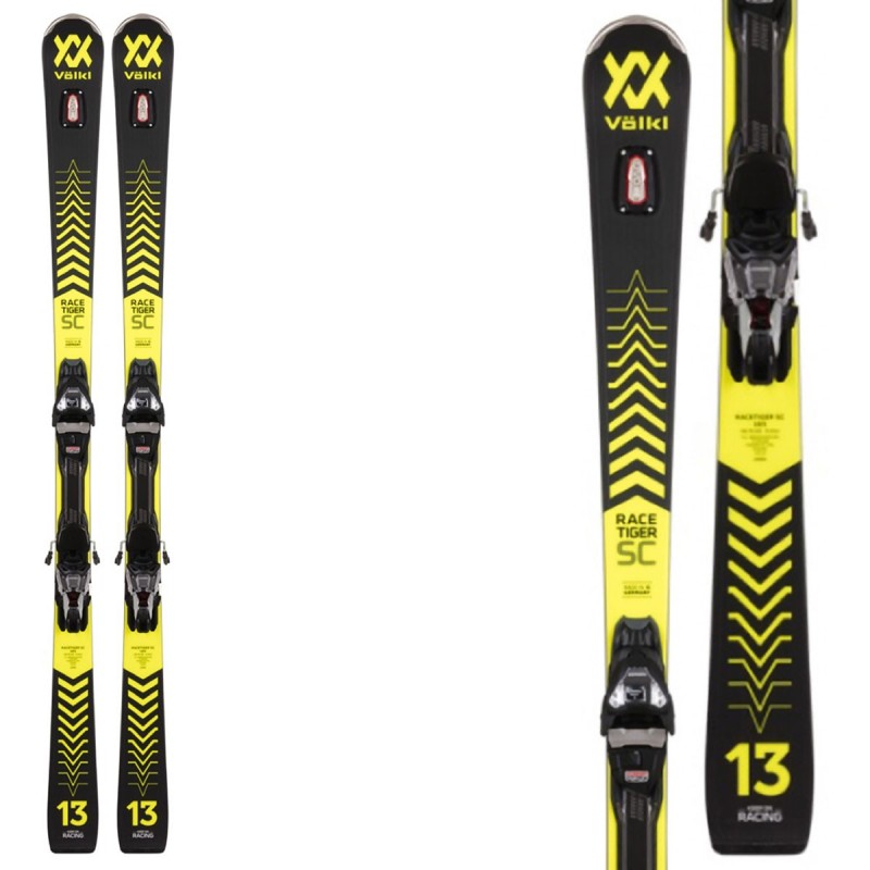 Sci Volkl Racetiger SC con attacchi VMotion12 | IT