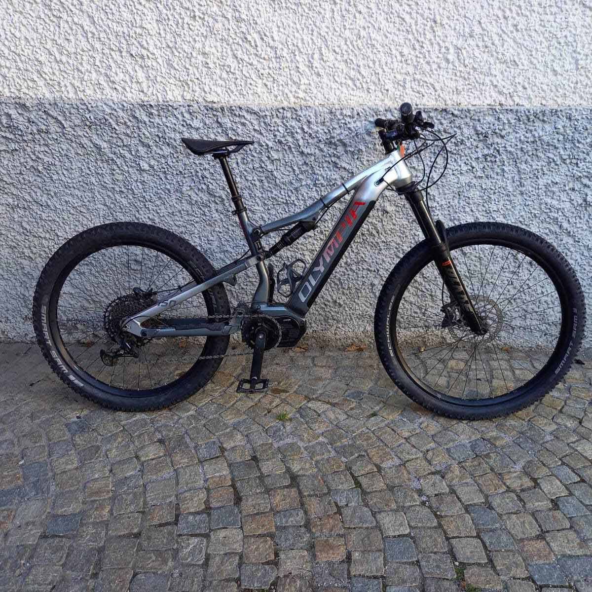 E-Bike Olympia EX900 | IT