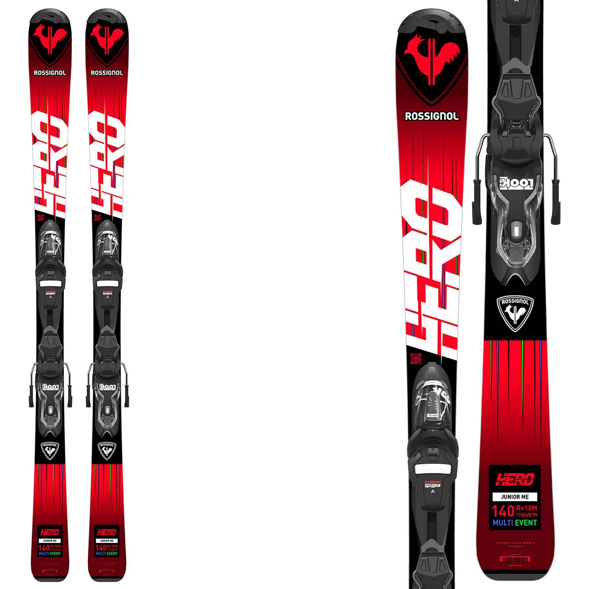 Rossignol Hero Jr ski with Xpress 7 bindings | EN
