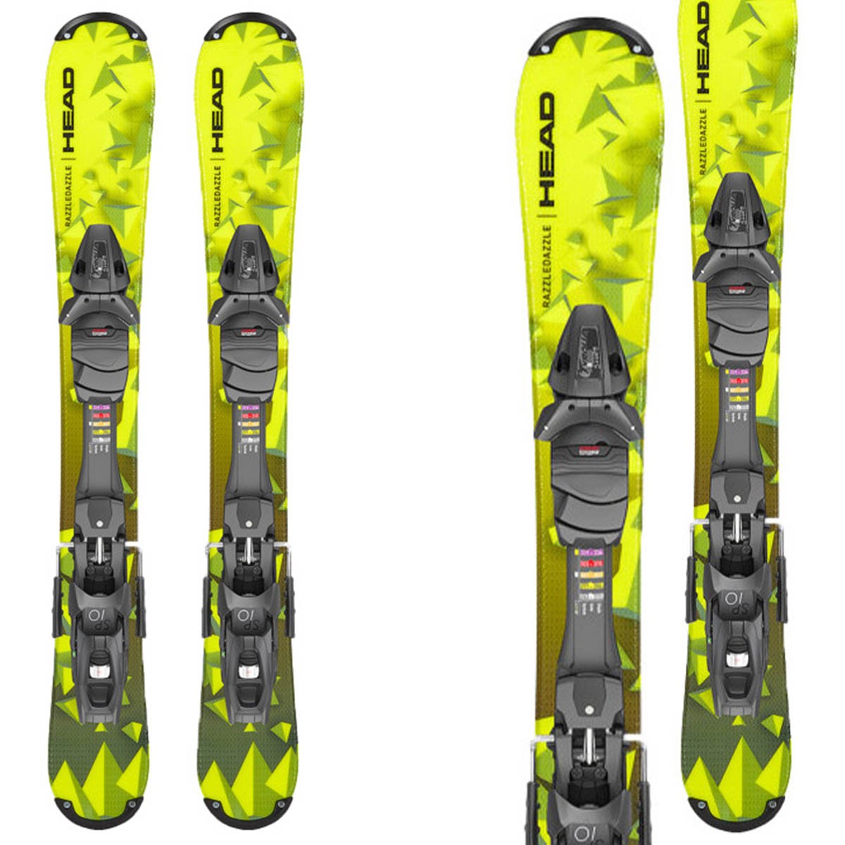 Snowblade Head Razzle Dazzle | ES