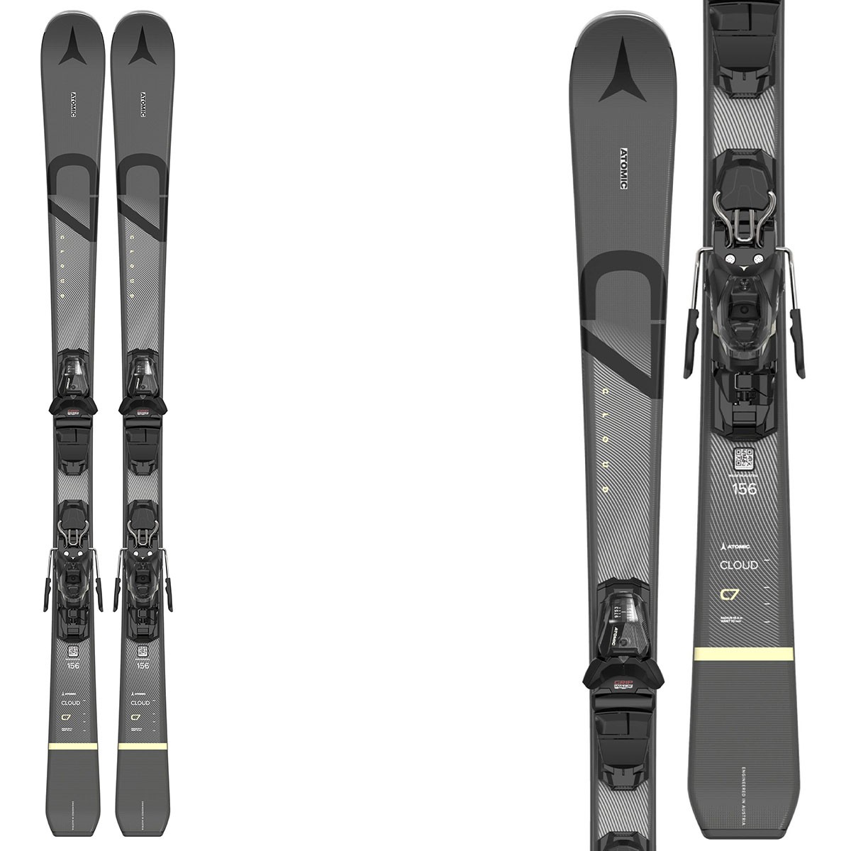 Ski Atomic Cloud C7 with M 10 GW mounts | EN