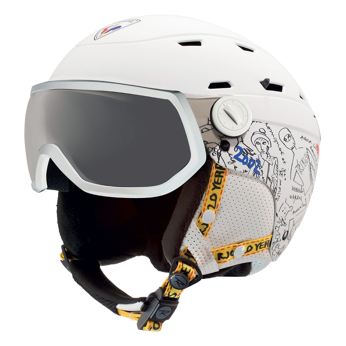 Casco sci Rossignol Allspeed Visor Impacts Photochromic JJC | IT