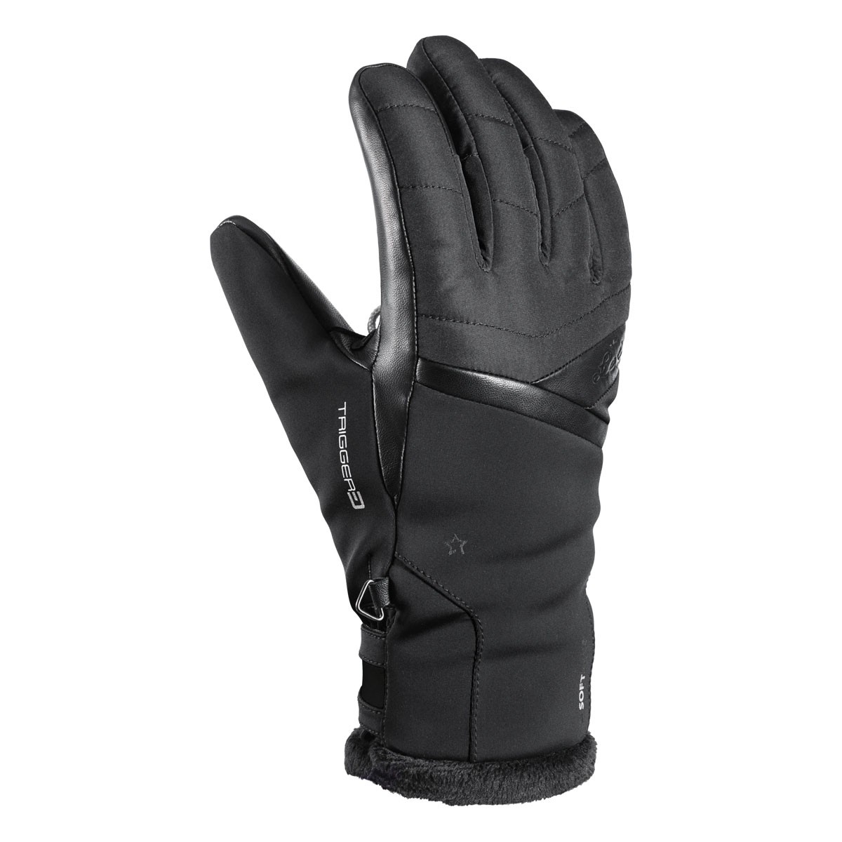 Guanti sci Leki Snowfox 3D Lady | ES