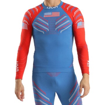 UYN NATYON 3.0 USA UW SHIRT LG