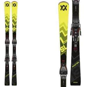 Volkl Racetiger SL Master Skis with Comp 16 GW bindings