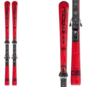Stockli Laser GS SRT Speed Skis with SRT12 bindings